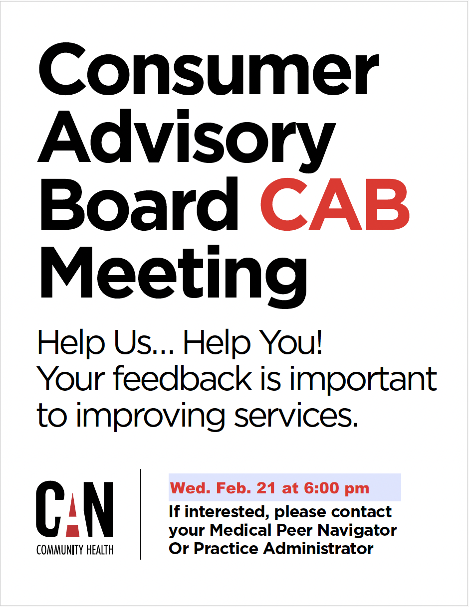 CAN Community Health – Graphic Resources