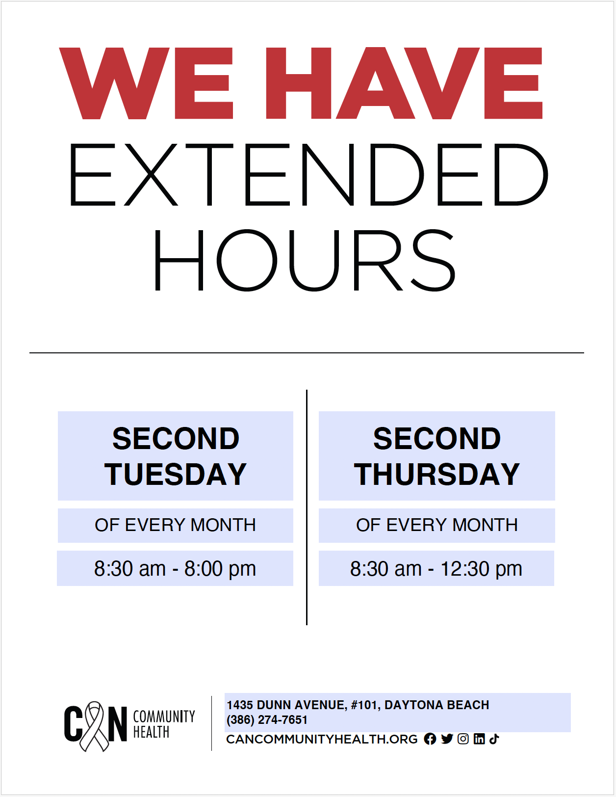 CAN Community Health – Graphic Resources