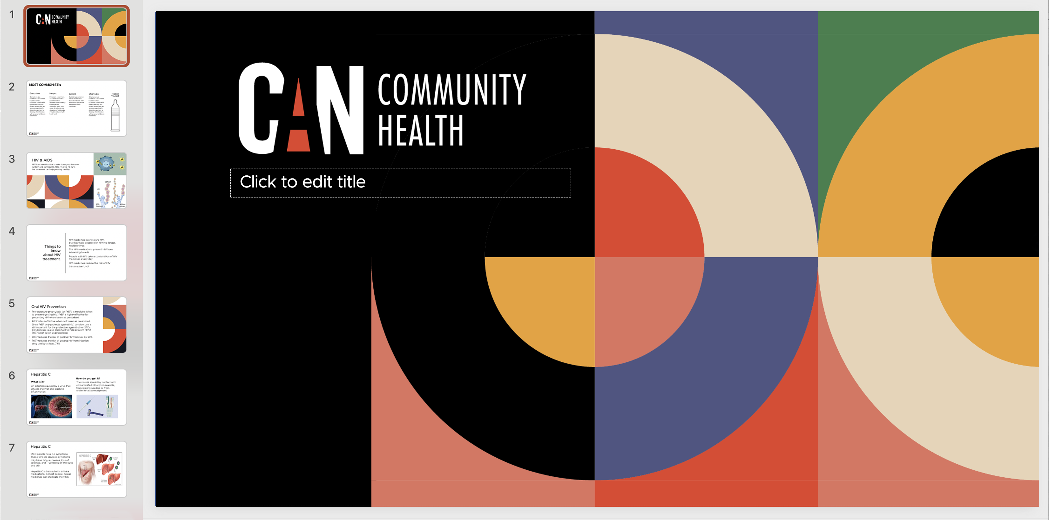 CAN Community Health – Graphic Resources